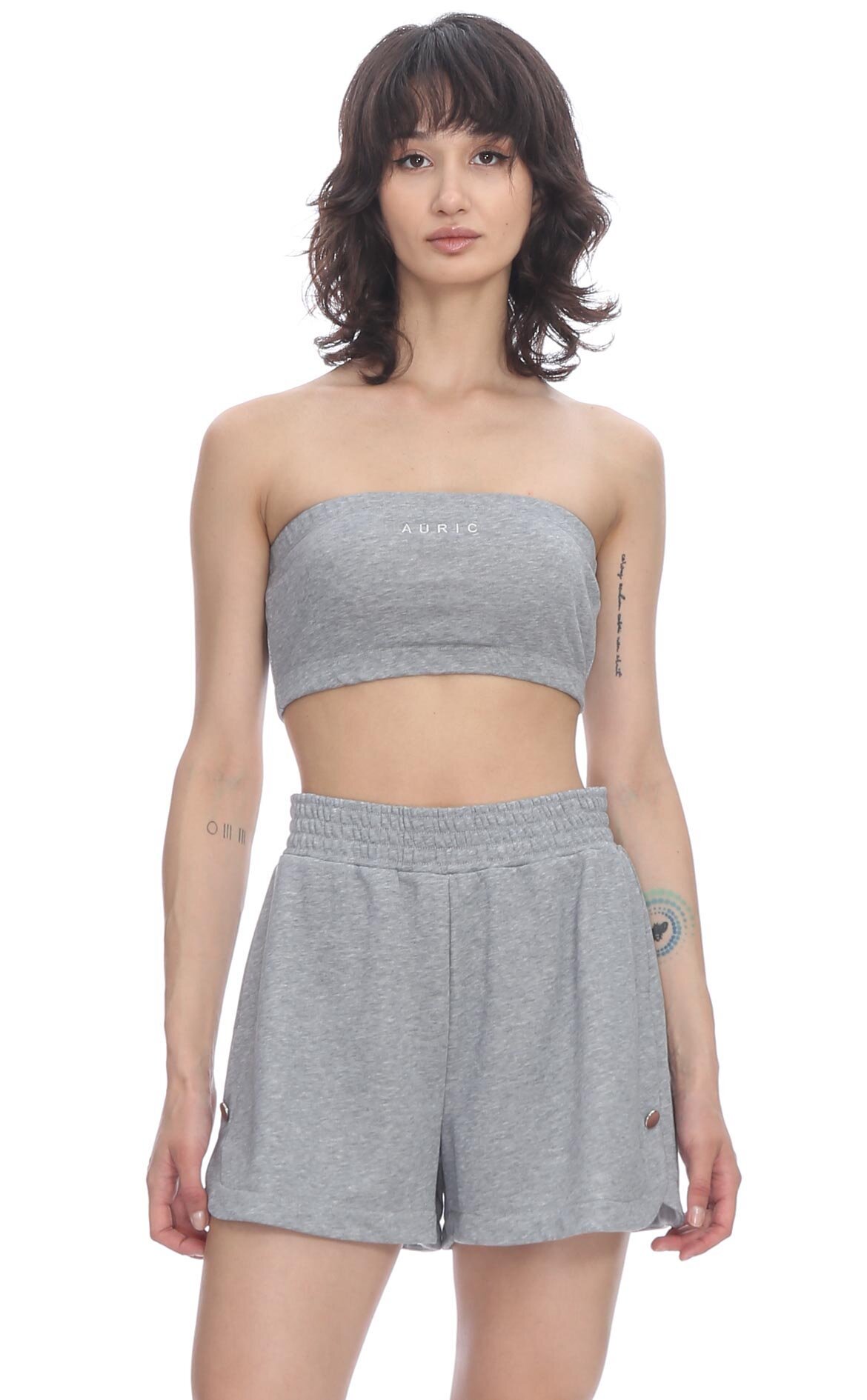 Auric-Auric Gri Bustiyer