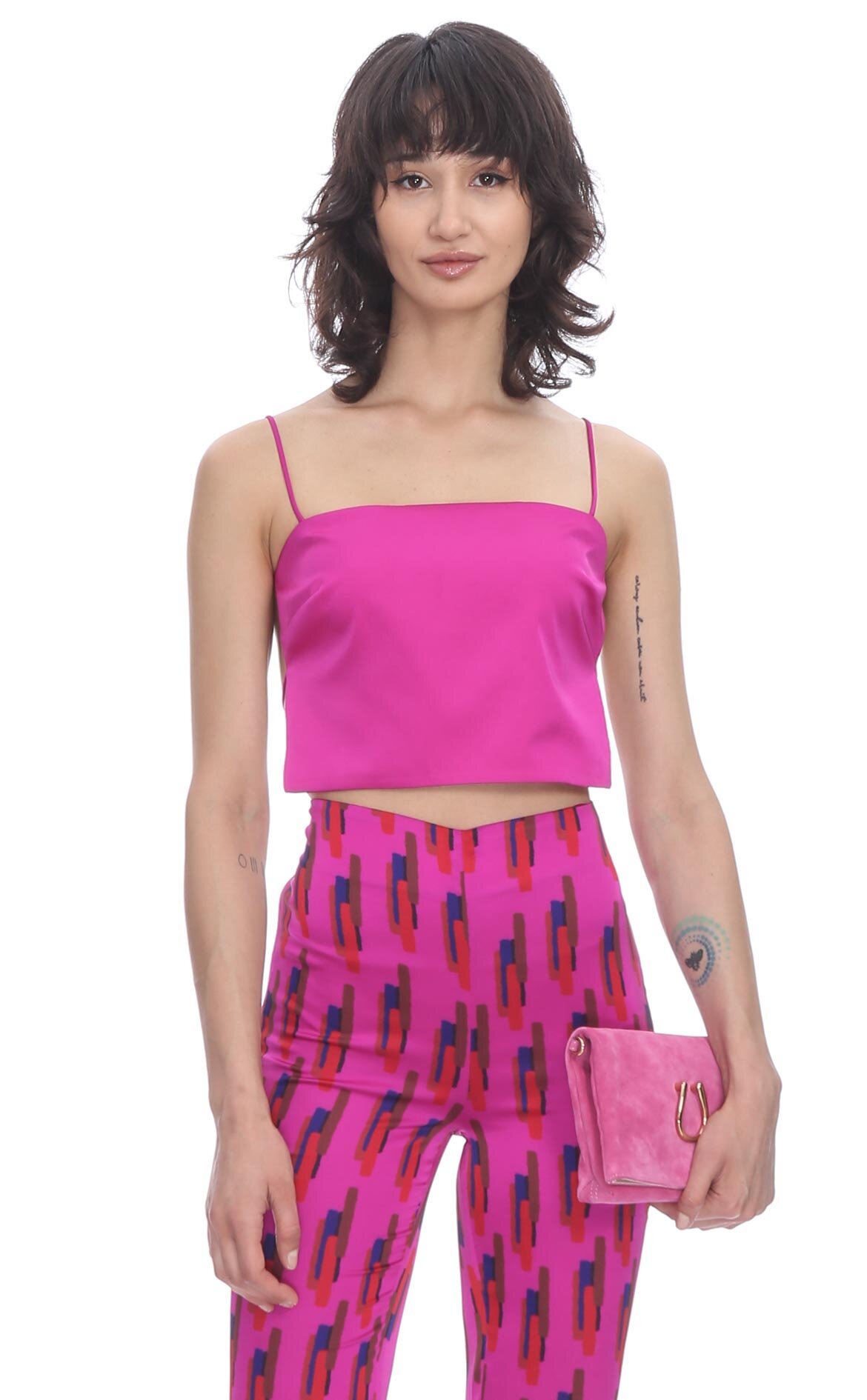 Auric-Auric Fuşya Üst