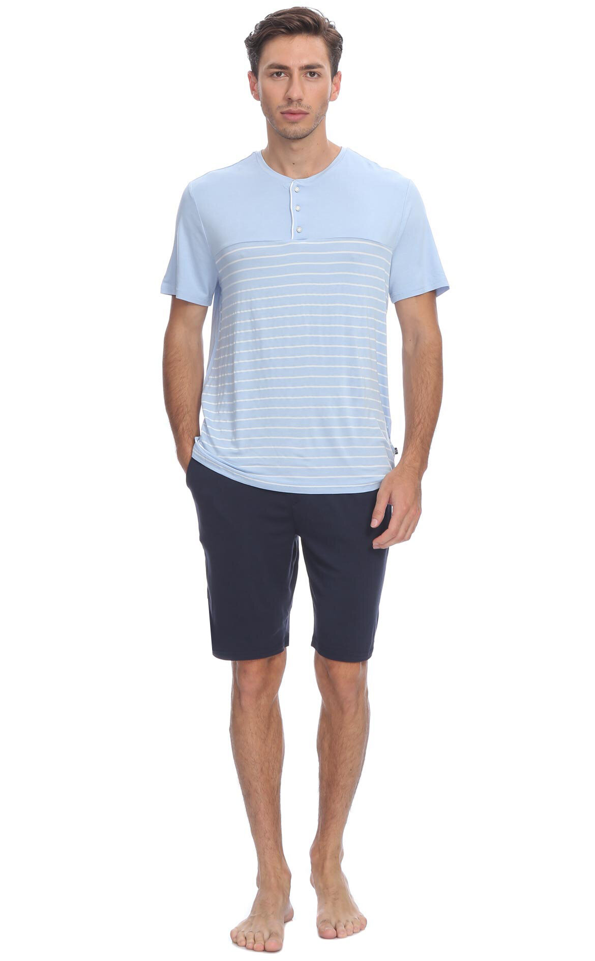 G-Lingeri-G-Lingeri Şort Takım