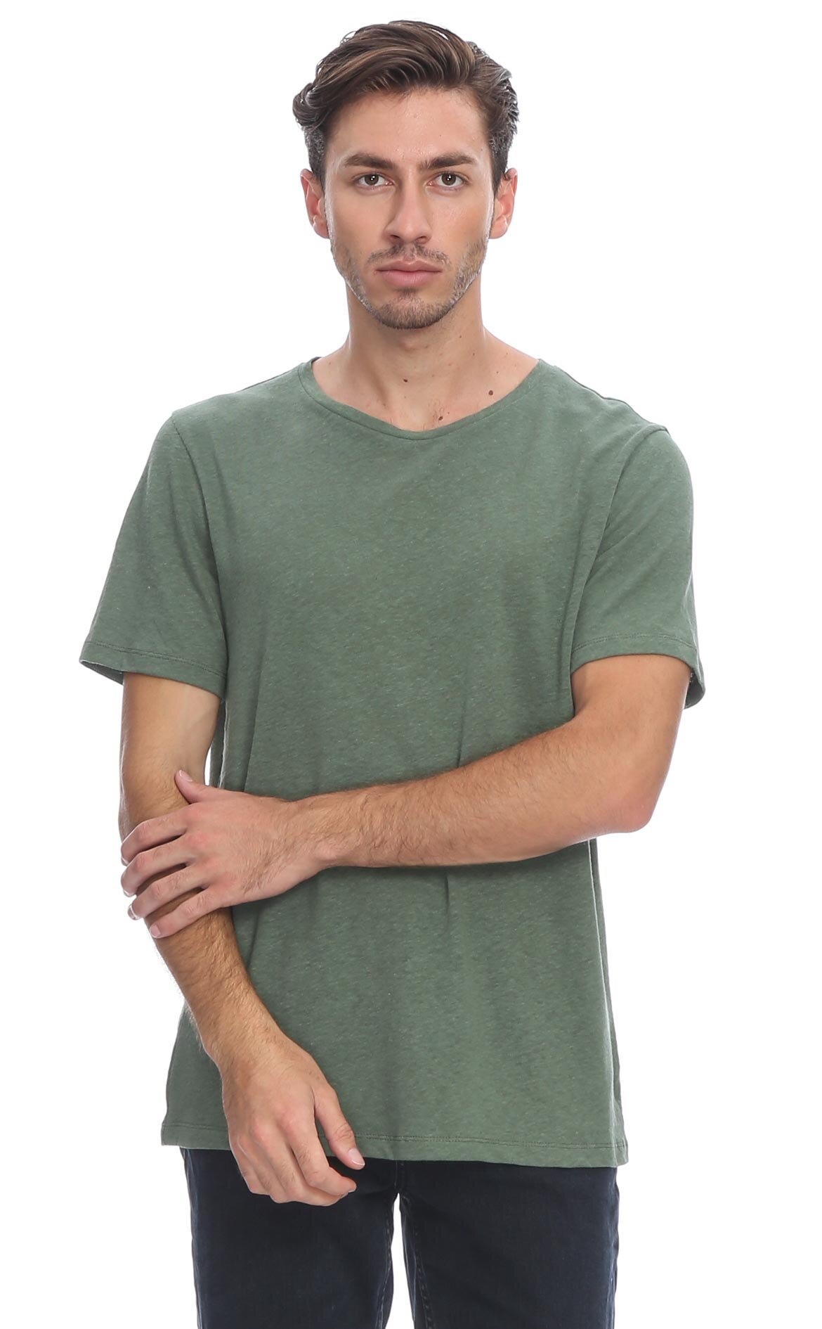 Auric-Auric Yeşil T-Shirt Auric-Auric Yeşil T-Shirt