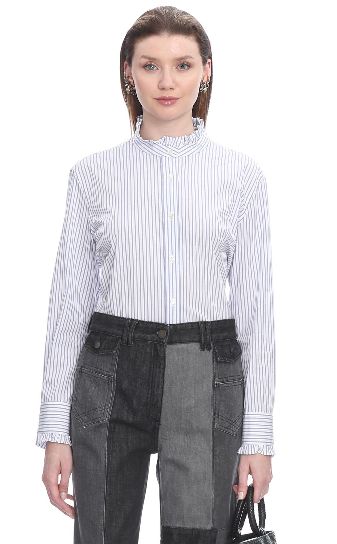 Gerard Darel-Gerard Darel Mavi Gömlek