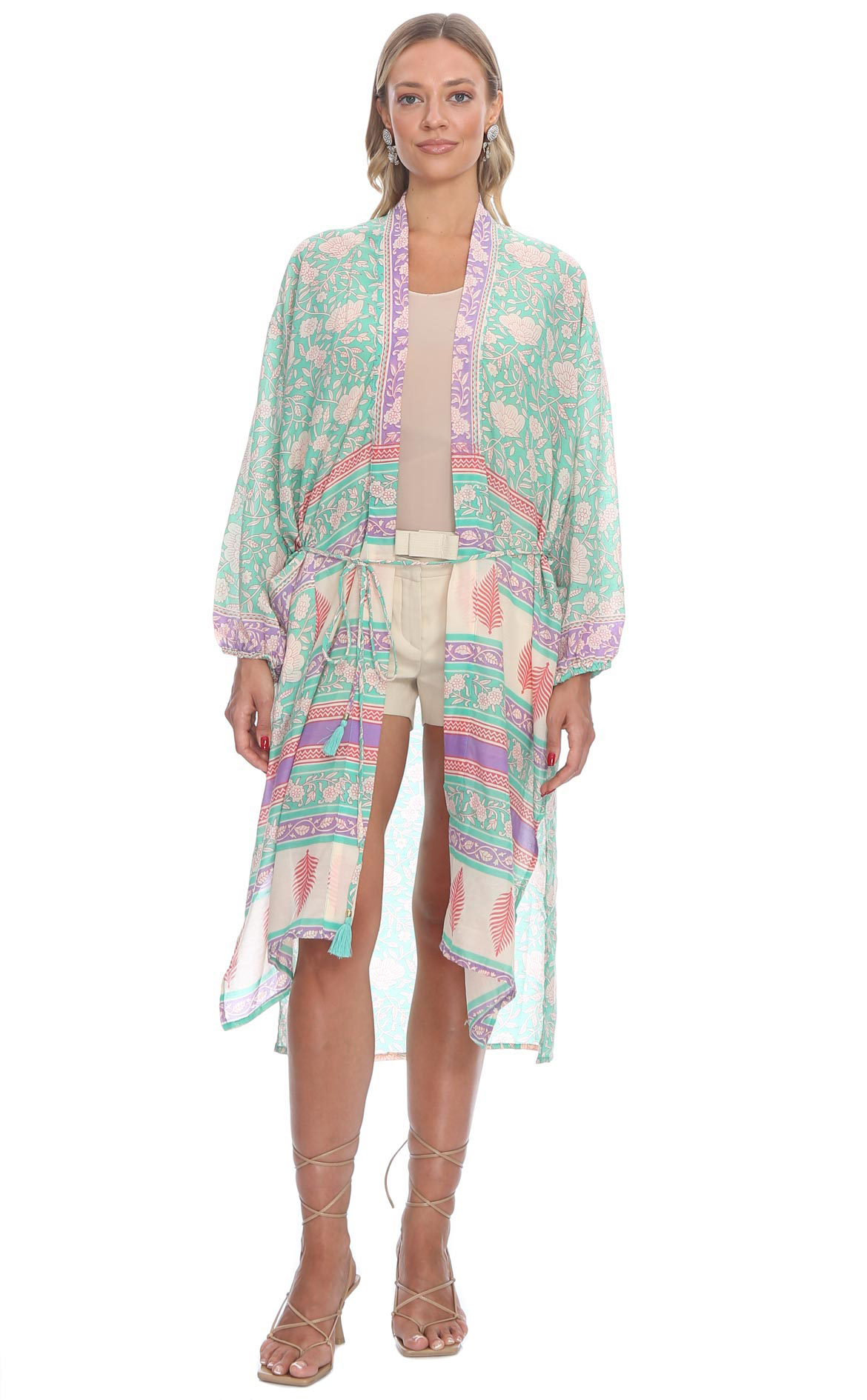 Marais Studio-Marais Studio Yeşil Kimono Marais Studio-Marais Studio Yeşil Kimono
