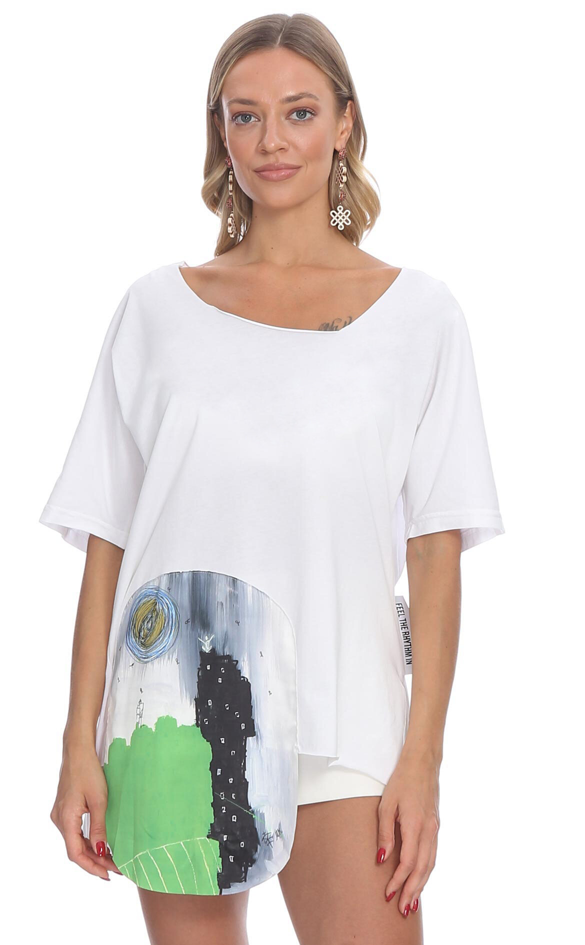 Be Mine-Be Mine Beyaz T-shirt