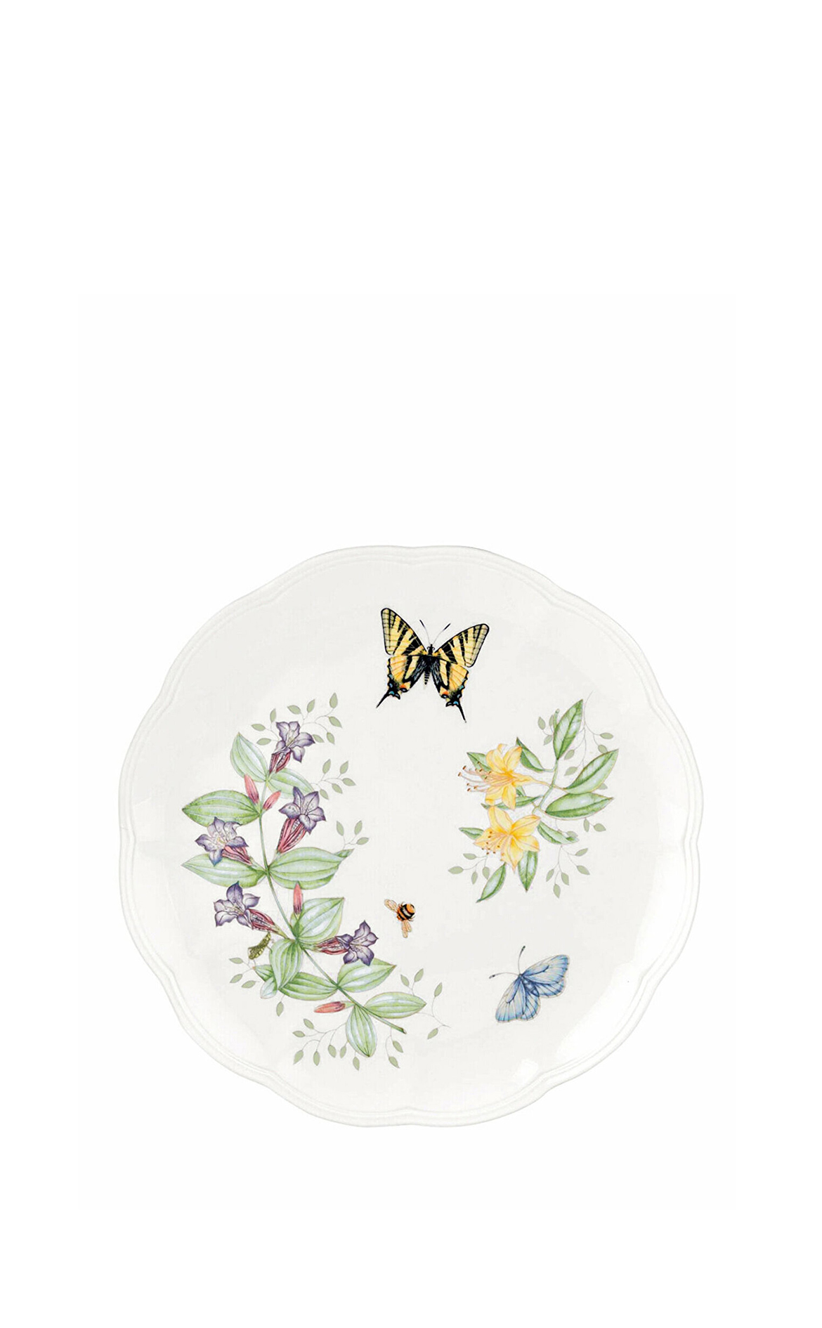 Lenox-Lenox Butterfly Düz Tabak Tiger Swallow 27 cm Lenox-Lenox Butterfly Düz Tabak Tiger Swallow 27 cm