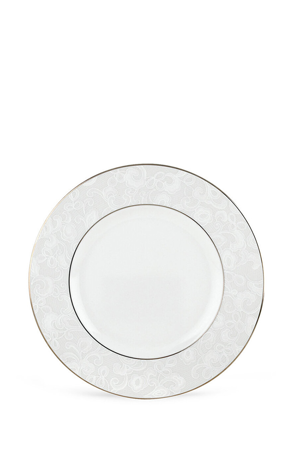 Lenox-Lenox Venetian Lace Düz Tabak 23 cm Lenox-Lenox Venetian Lace Düz Tabak 23 cm