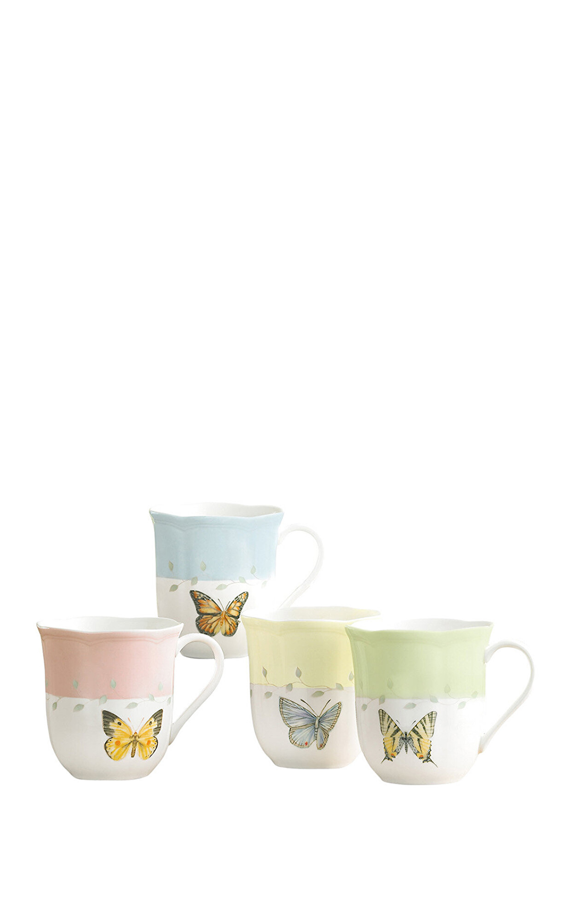 Lenox-Lenox Butterfly Kupa, 4'lü Set Lenox-Lenox Butterfly Kupa, 4'lü Set