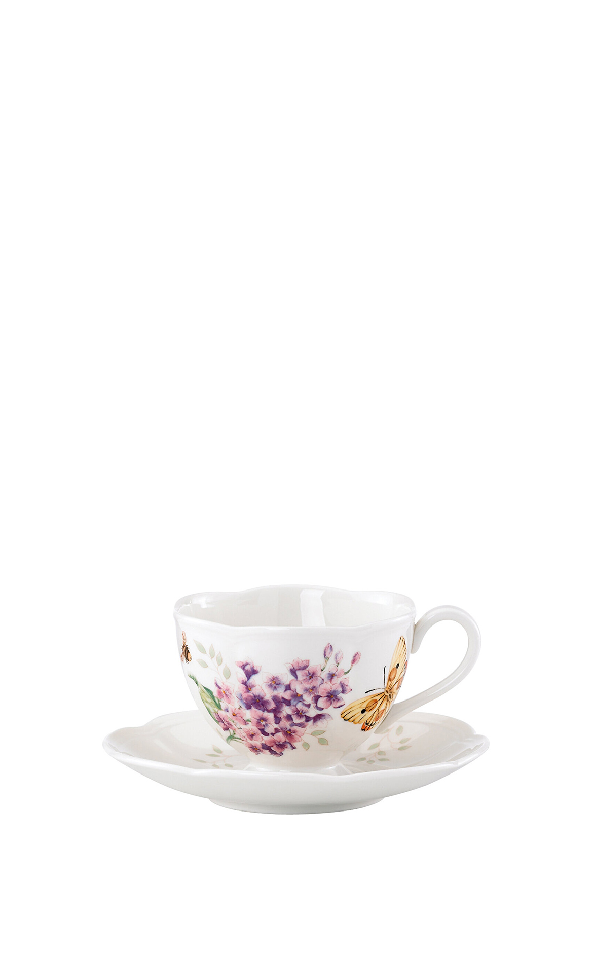 Lenox-Lenox Butterfly Kahve/Çay Fincan ve Tabağı Lenox-Lenox Butterfly Kahve/Çay Fincan ve Tabağı