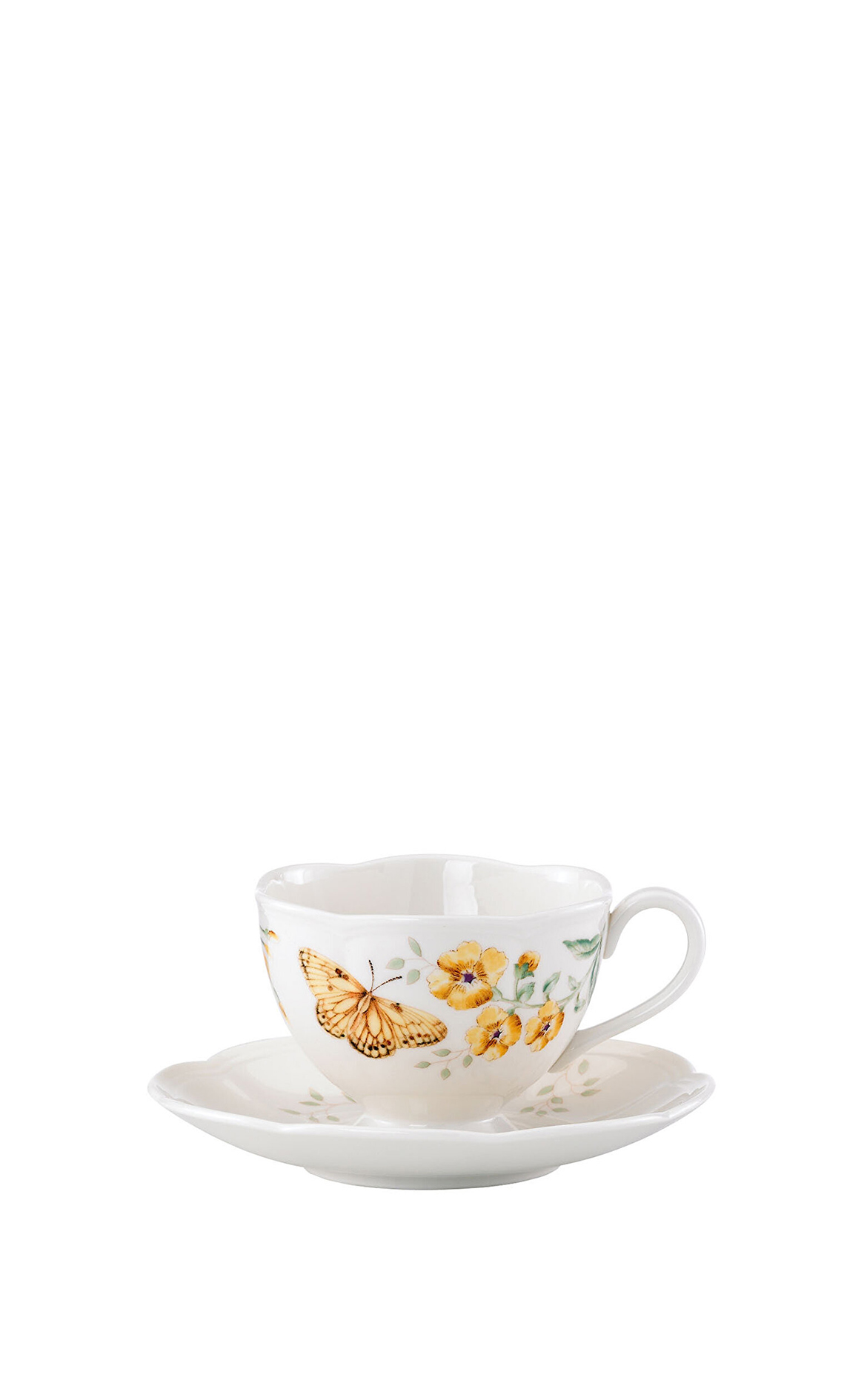 Lenox-Lenox Butterfly Kahve/Çay Fincan ve Tabağı Lenox-Lenox Butterfly Kahve/Çay Fincan ve Tabağı