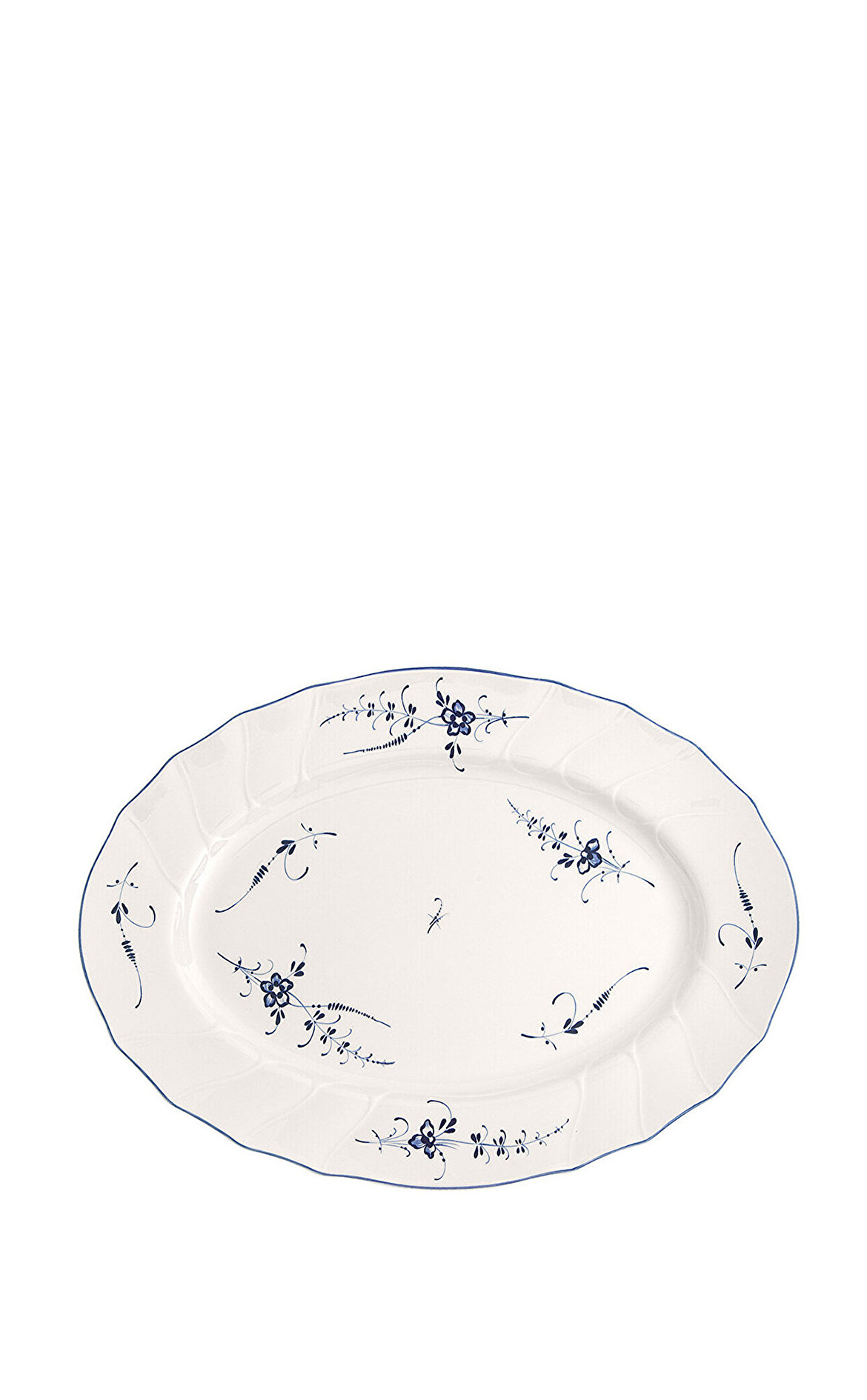 Villeroy & Boch-Villeroy & Boch Old Luxembourg Oval Servis 43 cm Villeroy & Boch-Villeroy & Boch Old Luxembourg Oval Servis 43 cm