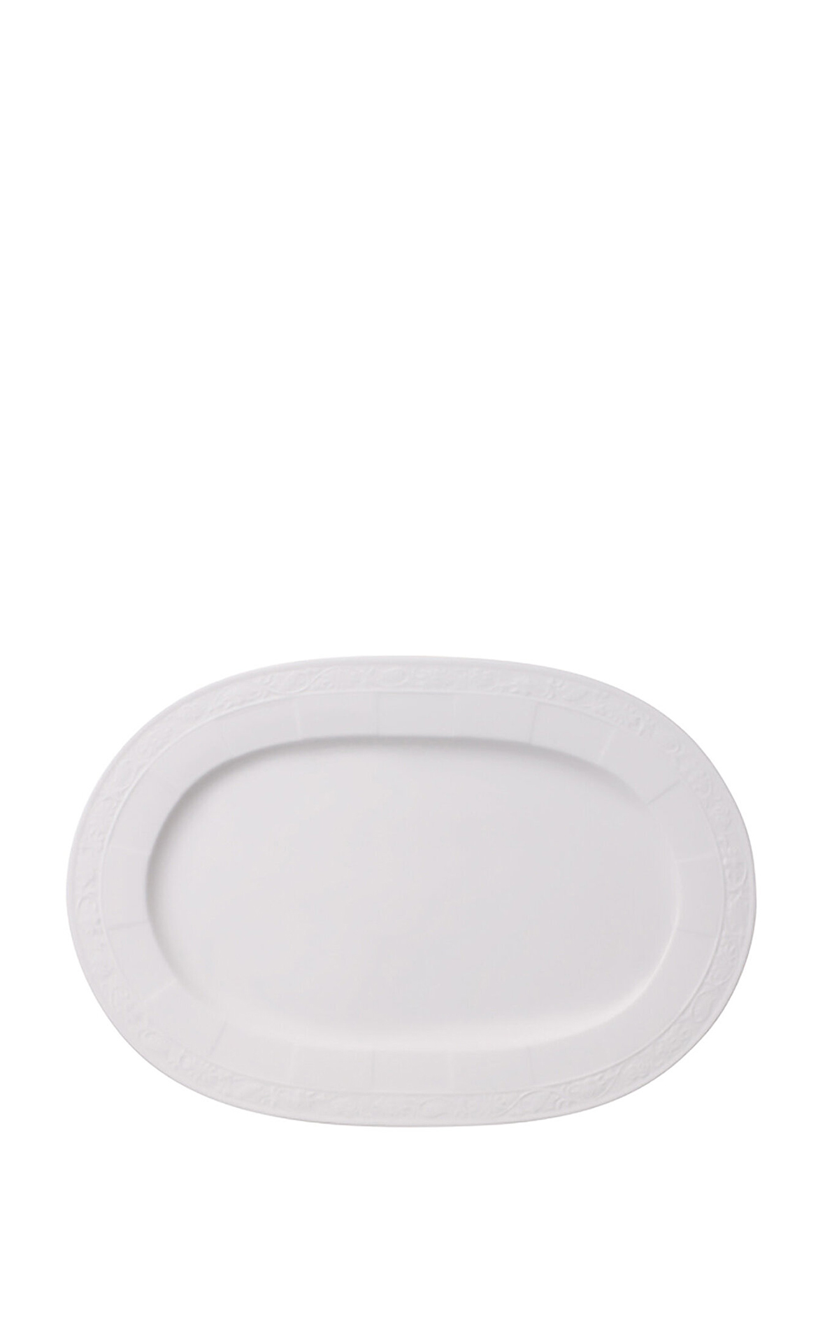 Villeroy & Boch-Villeroy & Boch White Pearl Servis Tabağı Villeroy & Boch-Villeroy & Boch White Pearl Servis Tabağı