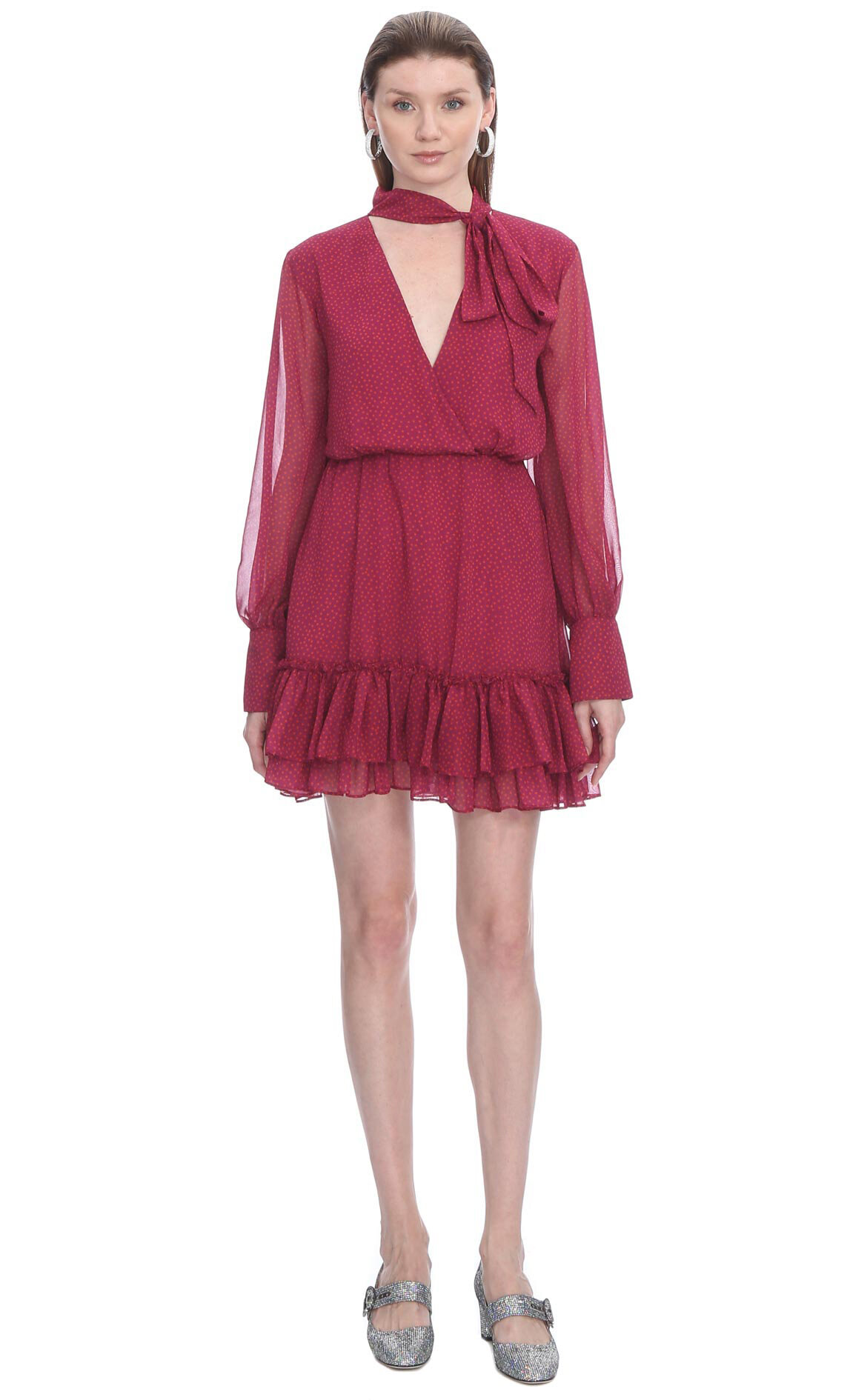 Jus De Pommes-Jus De Pommes Fuşya Elbise Jus De Pommes-Jus De Pommes Fuşya Elbise