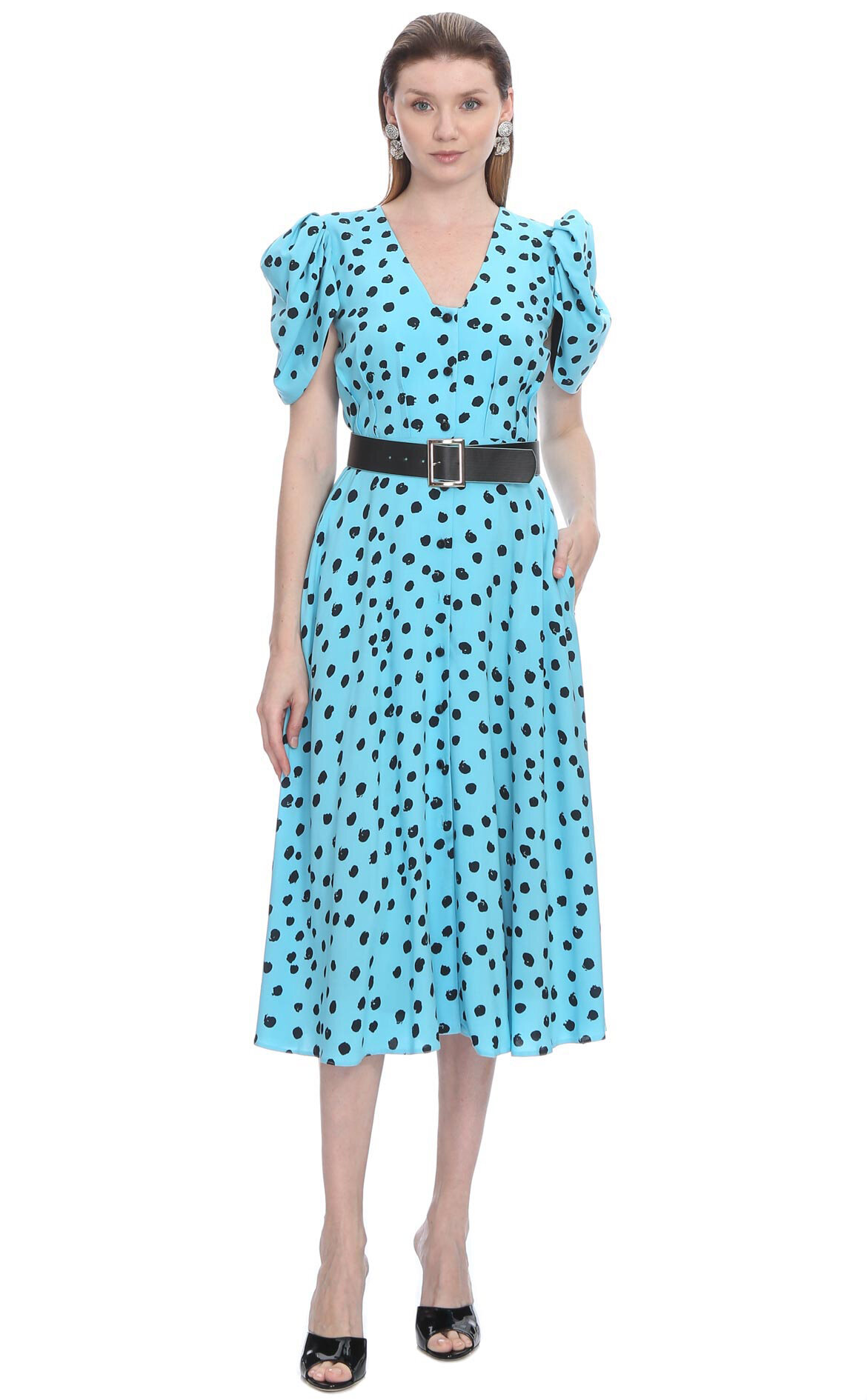 Jus De Pommes-Jus De Pommes Mavi Elbise Jus De Pommes-Jus De Pommes Mavi Elbise