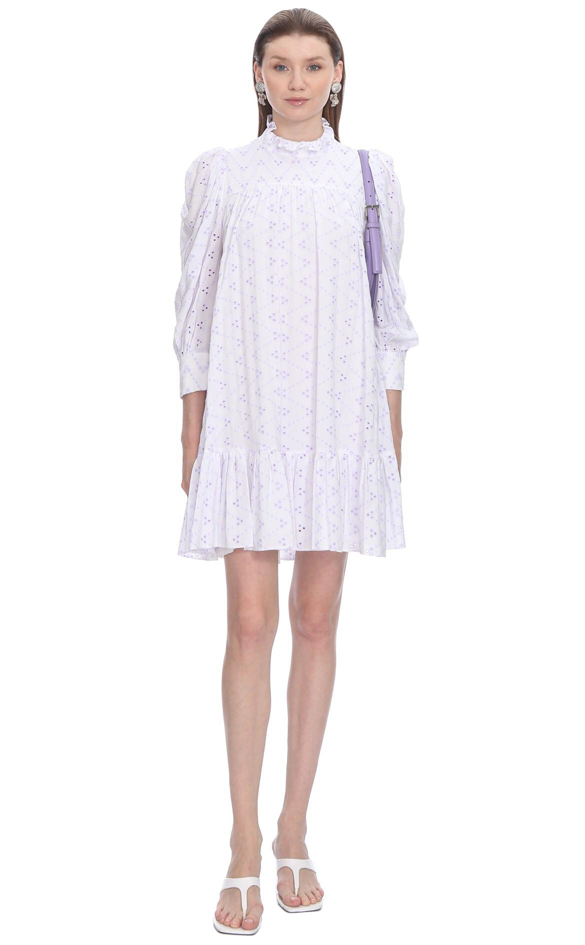 Jus De Pommes-Jus De Pommes Beyaz Elbise Jus De Pommes-Jus De Pommes Beyaz Elbise