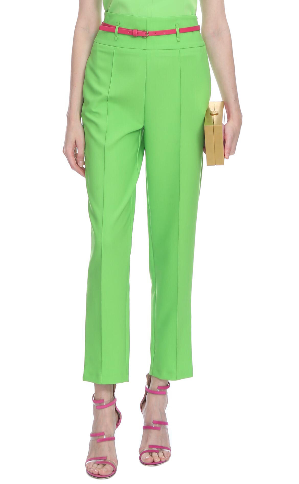 Jus De Pommes-Jus De Pommes Yeşil Pantolon Jus De Pommes-Jus De Pommes Yeşil Pantolon