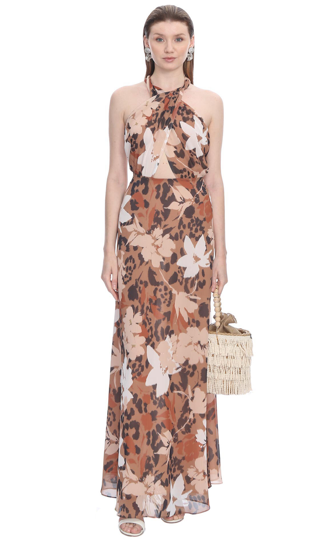 Jus De Pommes-Jus De Pommes Kahverengi Elbise Jus De Pommes-Jus De Pommes Kahverengi Elbise