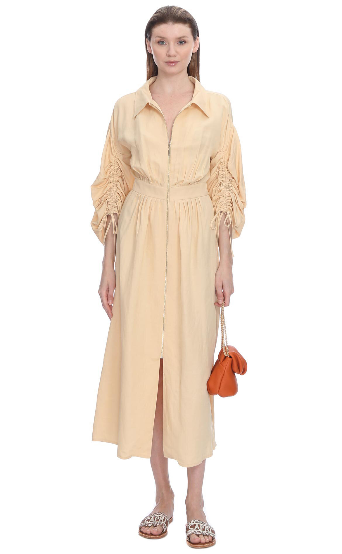 Jus De Pommes-Jus De Pommes Bej Elbise Jus De Pommes-Jus De Pommes Bej Elbise