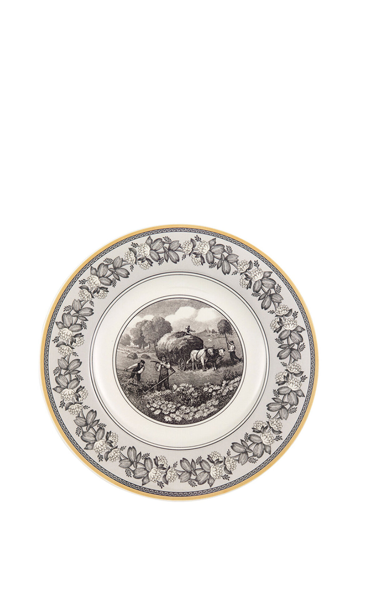 Villeroy & Boch-Villeroy & Boch Audun Ferme Düz Tabak 27 cm