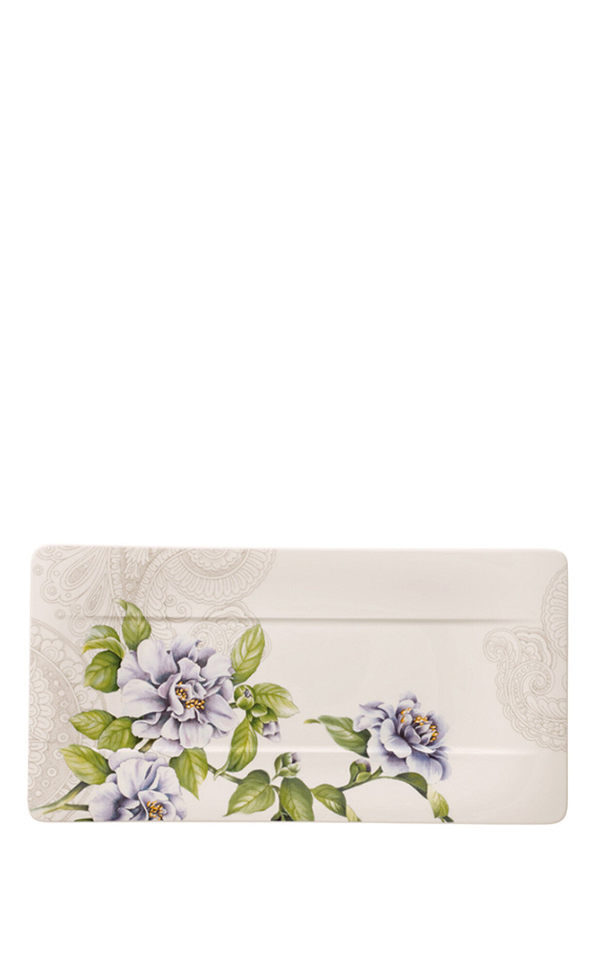 Villeroy & Boch-Villeroy & Boch Quinsai Garden Dikdörtgen Servis 35 cm Villeroy & Boch-Villeroy & Boch Quinsai Garden Dikdörtgen Servis 35 cm
