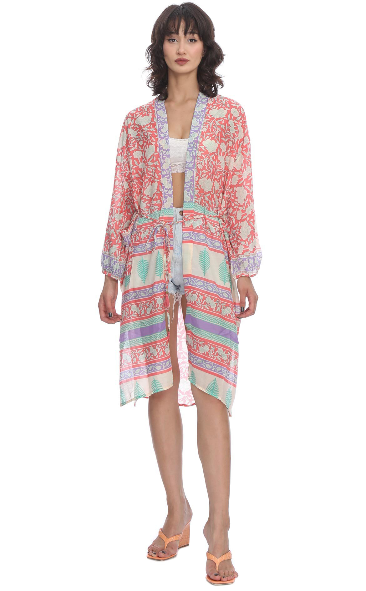 Marais Studio-Marais Studio Çok Renkli Kimono Marais Studio-Marais Studio Çok Renkli Kimono