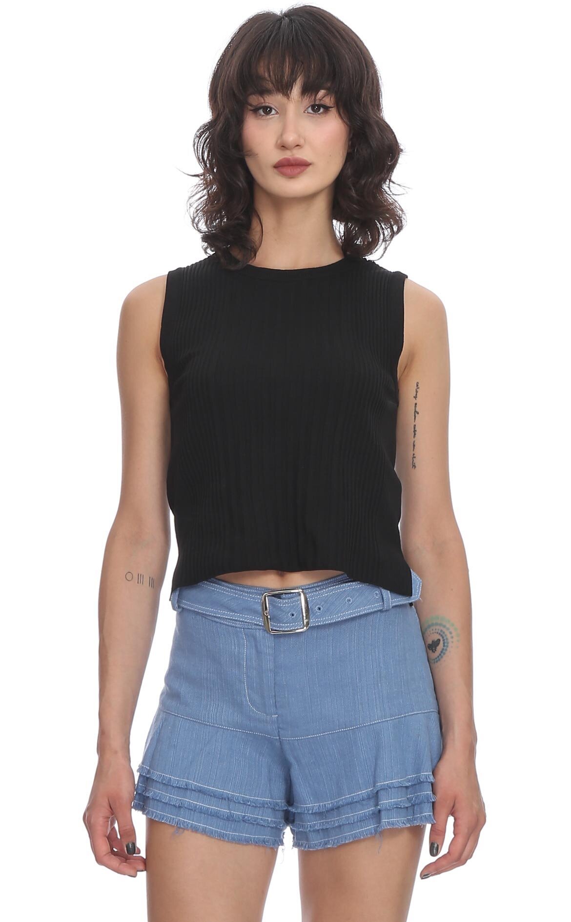 Just Lıke You-Just Like You Siyah Bluz