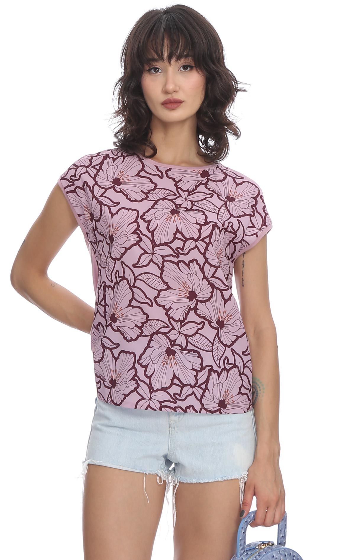 Ted Baker-Ted Baker Pembe Top Ted Baker-Ted Baker Pembe Top
