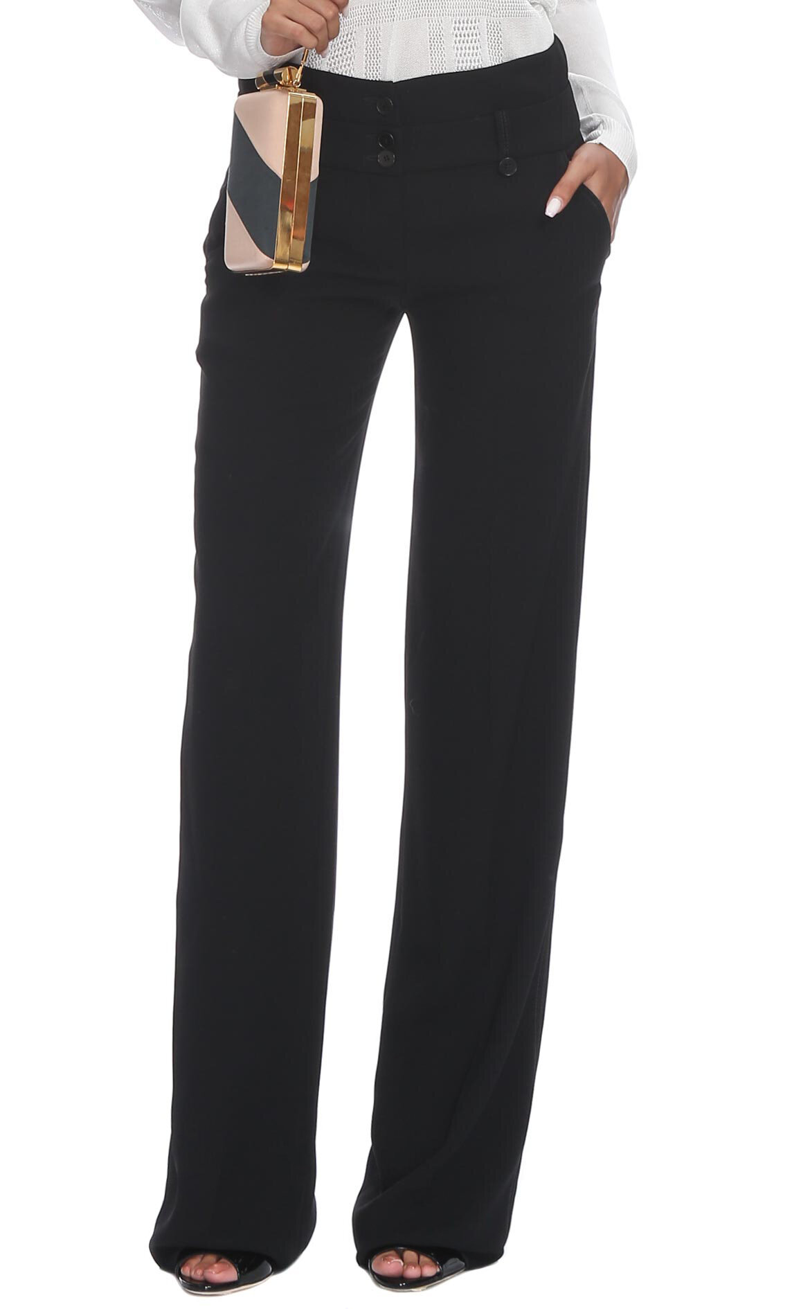 Barbara Bui-Barbara Bui Siyah Pantolon