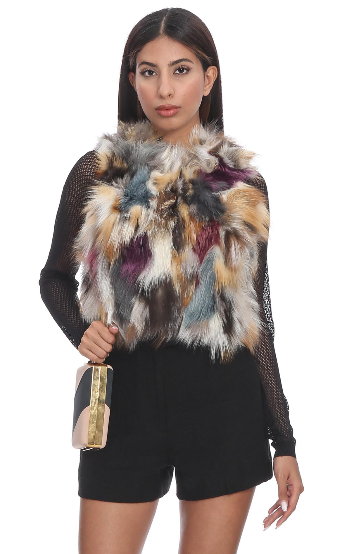 Zadig & Voltaire-Zadig&Voltaire Çok Renkli Kürk Zadig & Voltaire-Zadig&Voltaire Çok Renkli Kürk