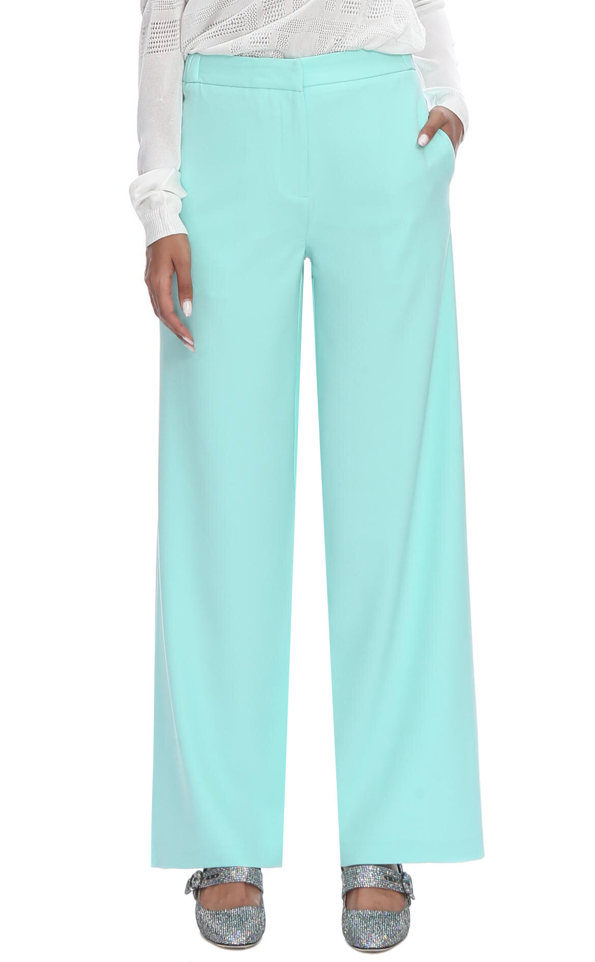 Just Lıke You-Just Like You Yeşil Pantolon