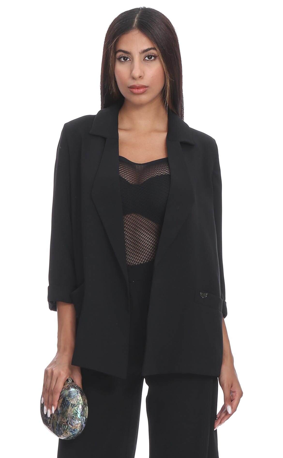 Just Lıke You-Just Like You Siyah Ceket