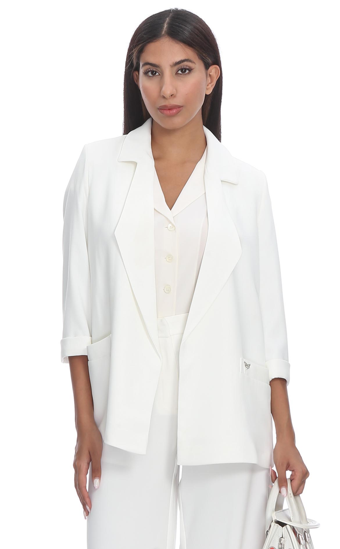 Just Lıke You-Just Like You Beyaz Ceket