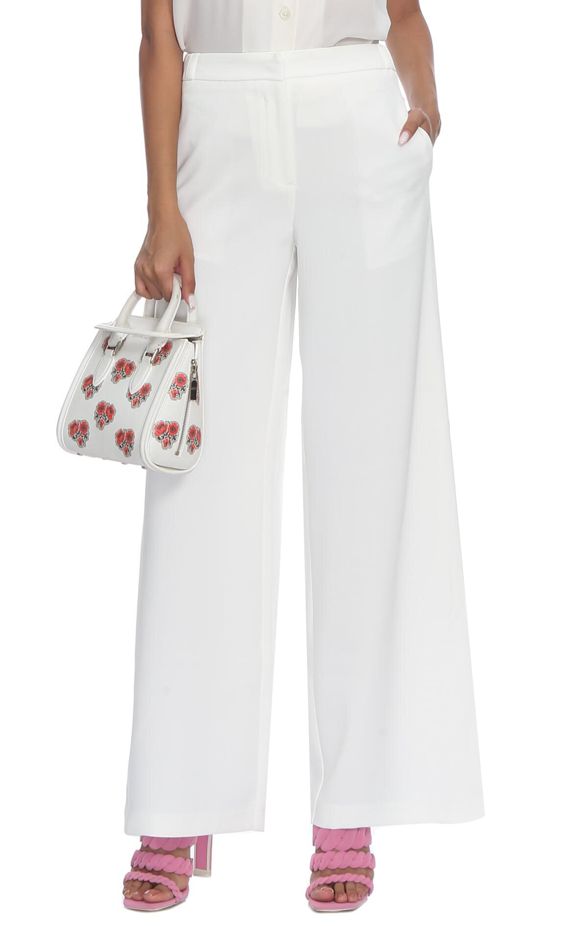 Just Lıke You-Just Like You Beyaz Pantolon