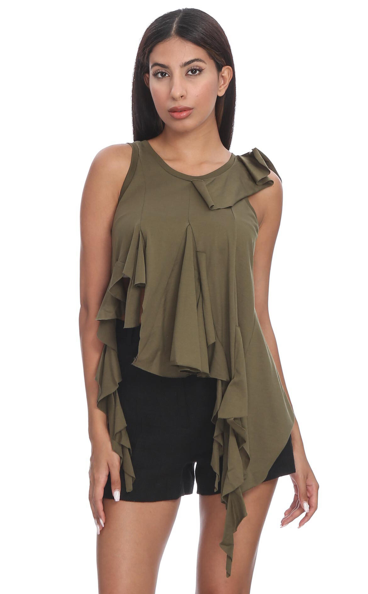 Marques Almeida-Marques Almeida Haki Bluz