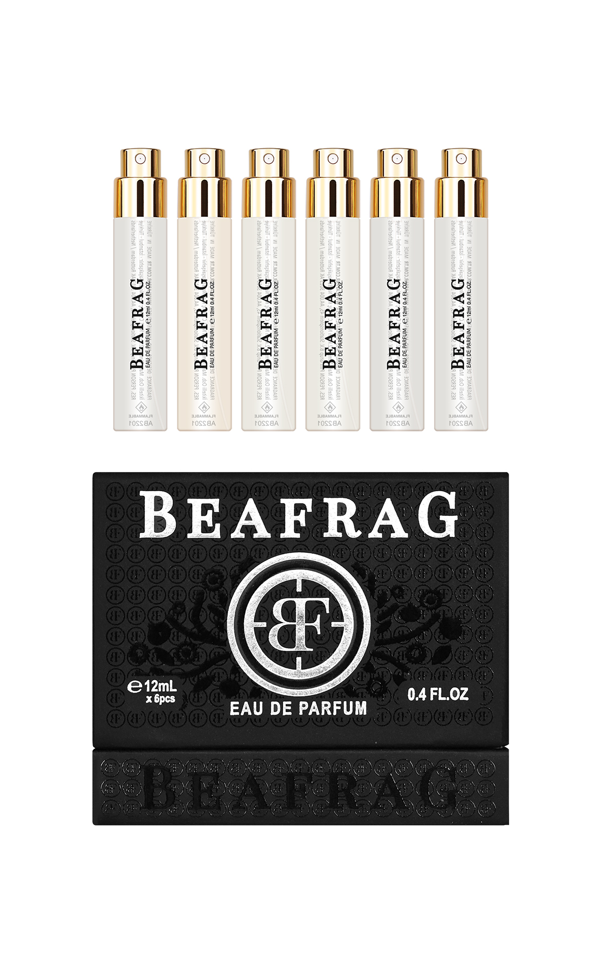 Beafrag-Silver Collection Set - 12ml x 6pcs Beafrag-Silver Collection Set - 12ml x 6pcs