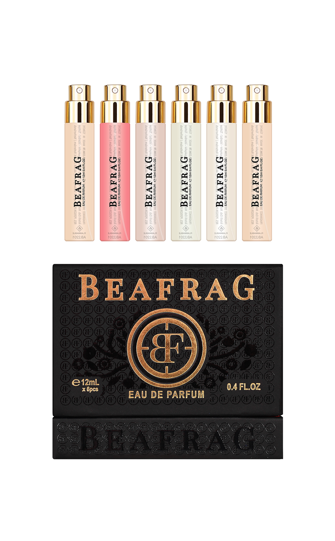 Beafrag-Gold Collection Set - 12ml x 6pcs Beafrag-Gold Collection Set - 12ml x 6pcs