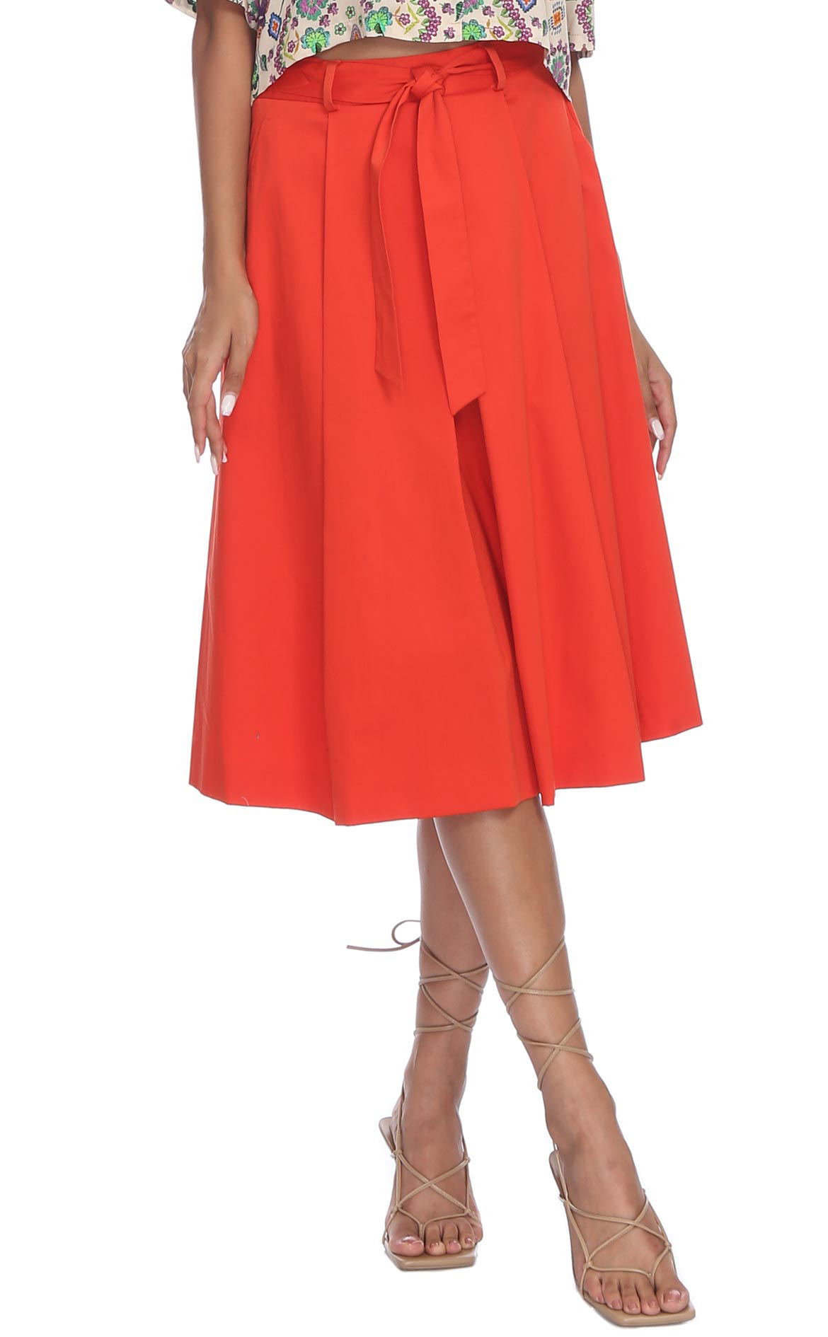 Boutique Moschino-Boutique Moschino Kırmızı Etek