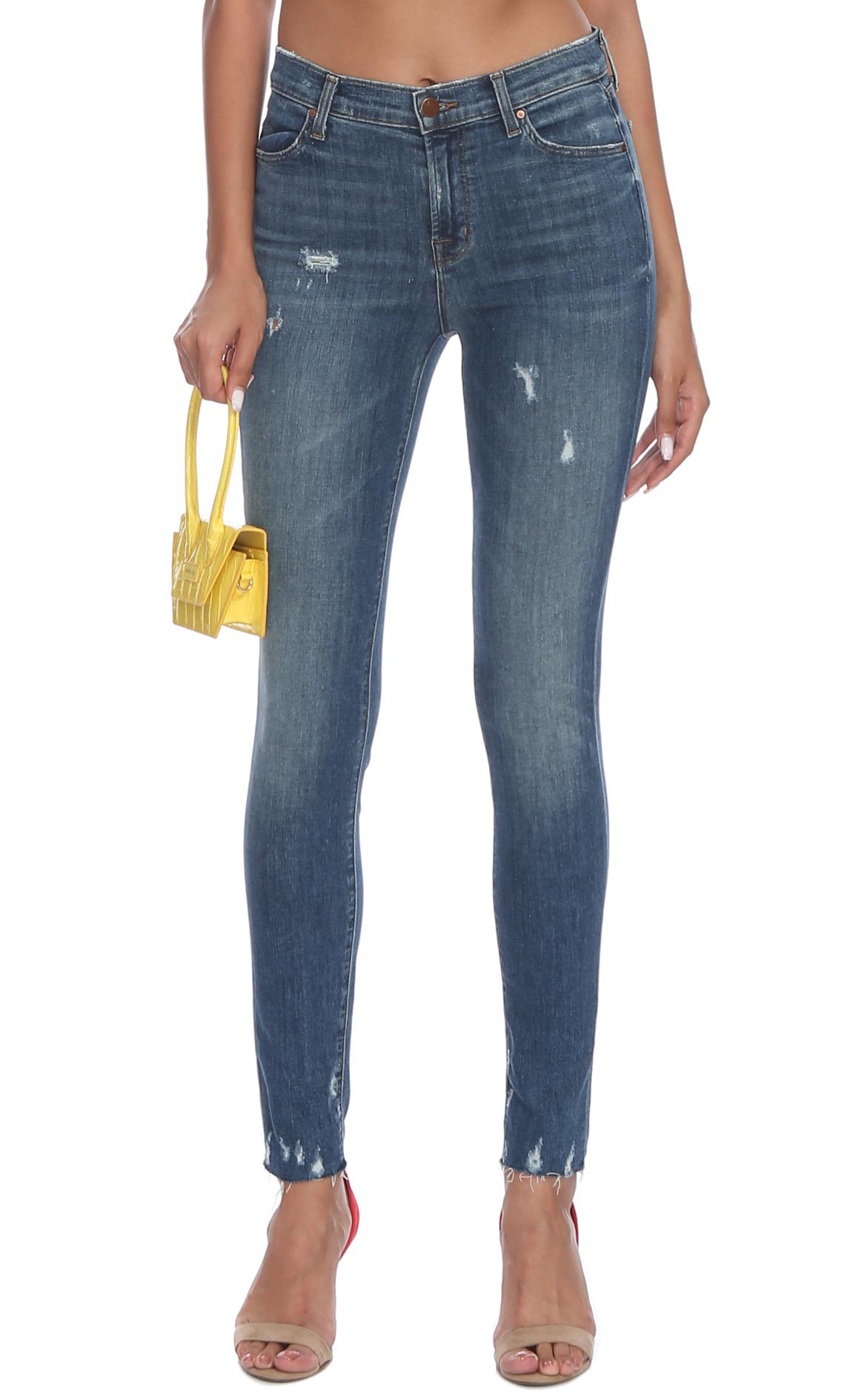 J Brand-J brand Denim Pantolon J Brand-J brand Denim Pantolon