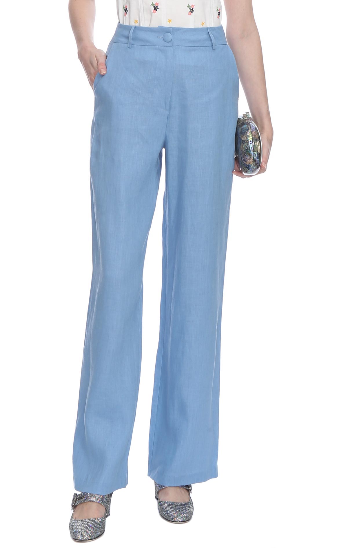 Feel The Lotus-Feel The Lotus Pantolon Feel The Lotus-Feel The Lotus Pantolon