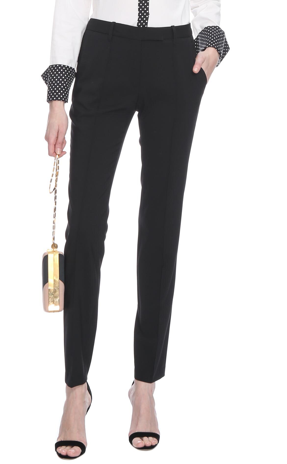 Barbara Bui-Barbara Bui Siyah Pantolon Barbara Bui-Barbara Bui Siyah Pantolon