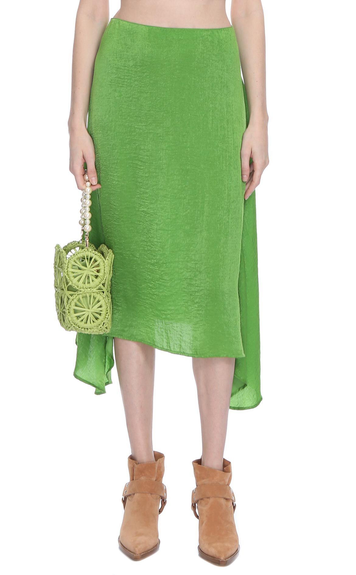 Sies Marjan-Sies Marjan Yeşil Etek