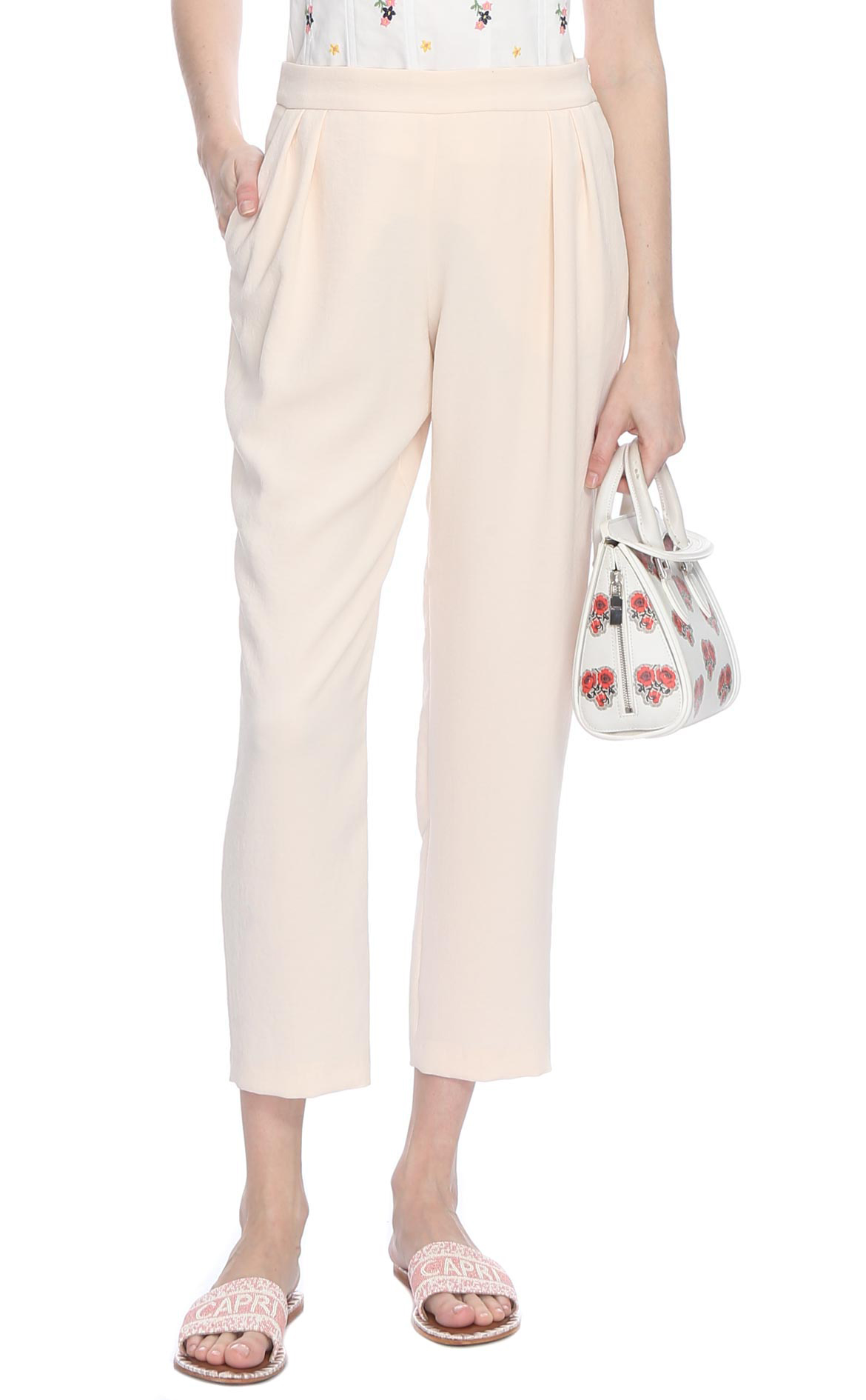 Pablo-Pablo Pudra Rengi Pantolon Pablo-Pablo Pudra Rengi Pantolon