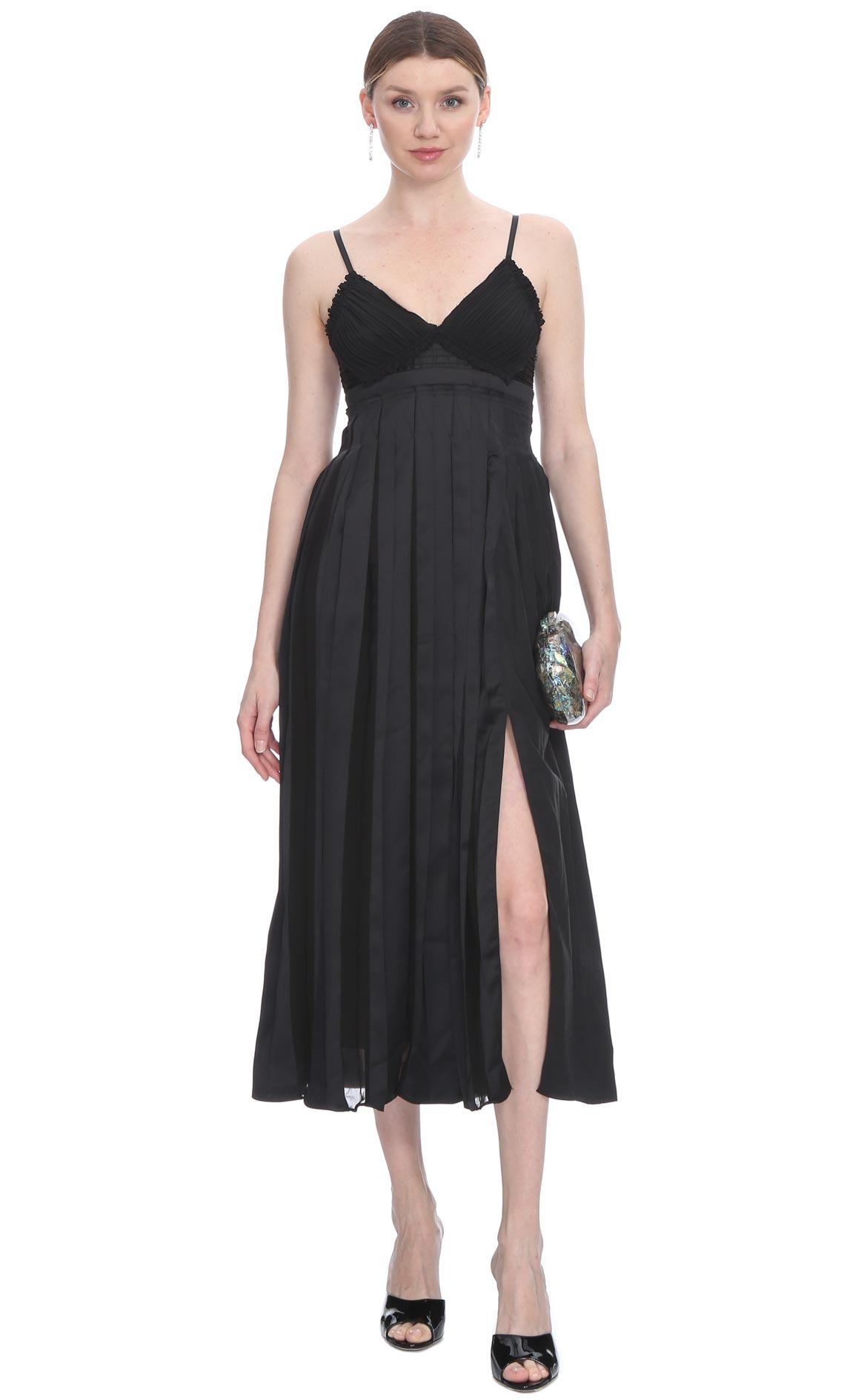 3.1 Phillip Lim-3.1 Philip Lim Siyah Elbise 3.1 Phillip Lim-3.1 Philip Lim Siyah Elbise
