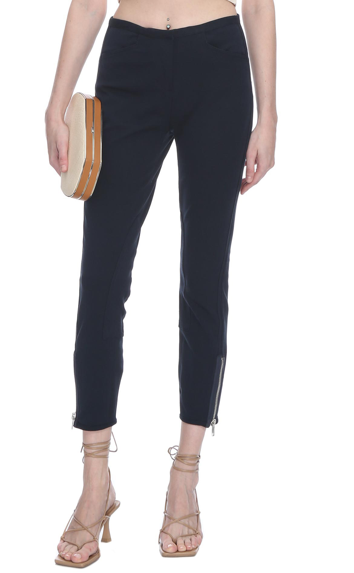 3.1 Phillip Lim-3.1 Philip Lim Lacivert Pantolon 3.1 Phillip Lim-3.1 Philip Lim Lacivert Pantolon