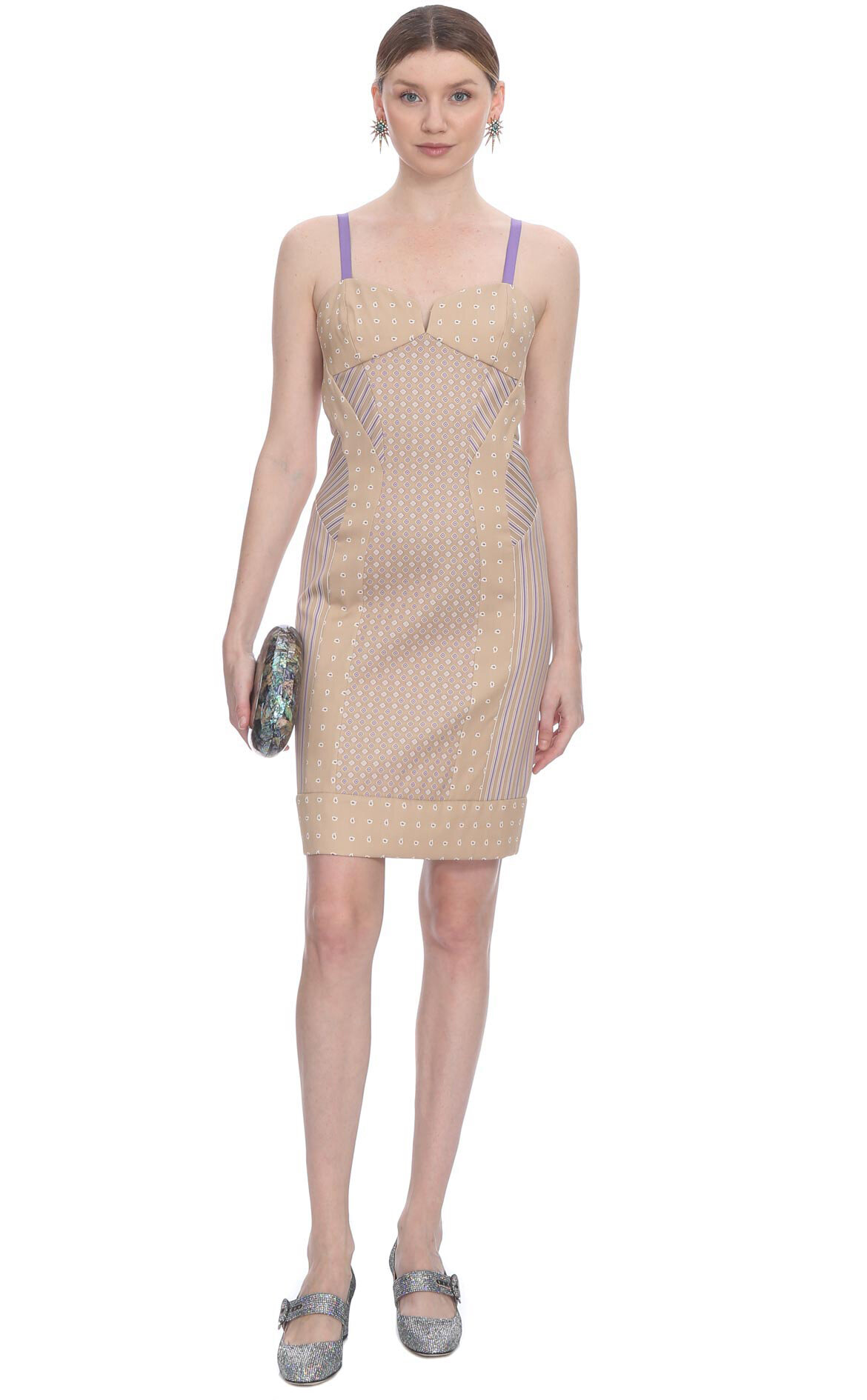 Philosophy Ferretti-Philisopy Ferretti Bej Rengi  Elbise