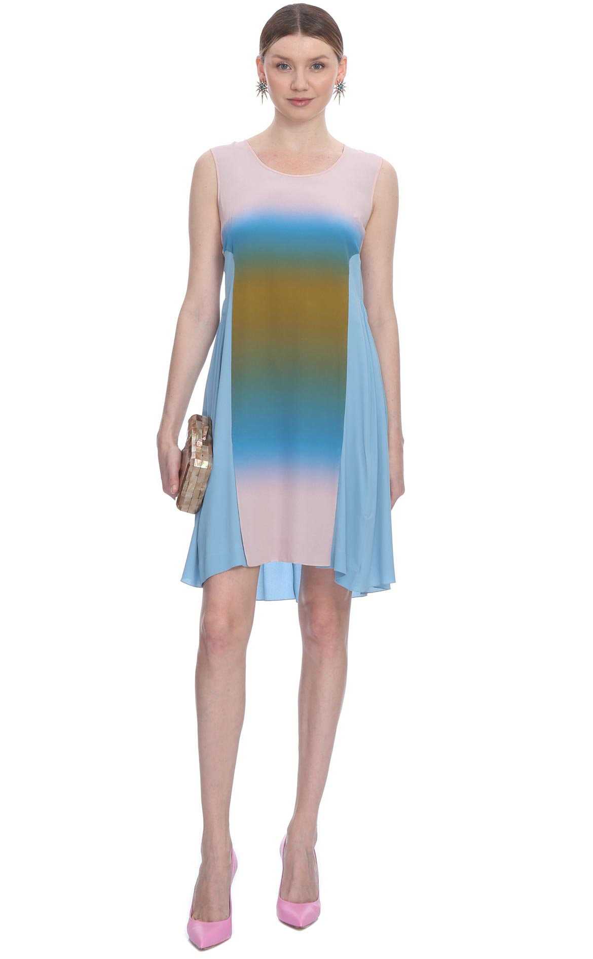 Jonathan Saunders-Jonathan Saunders Çok Renkli Elbise