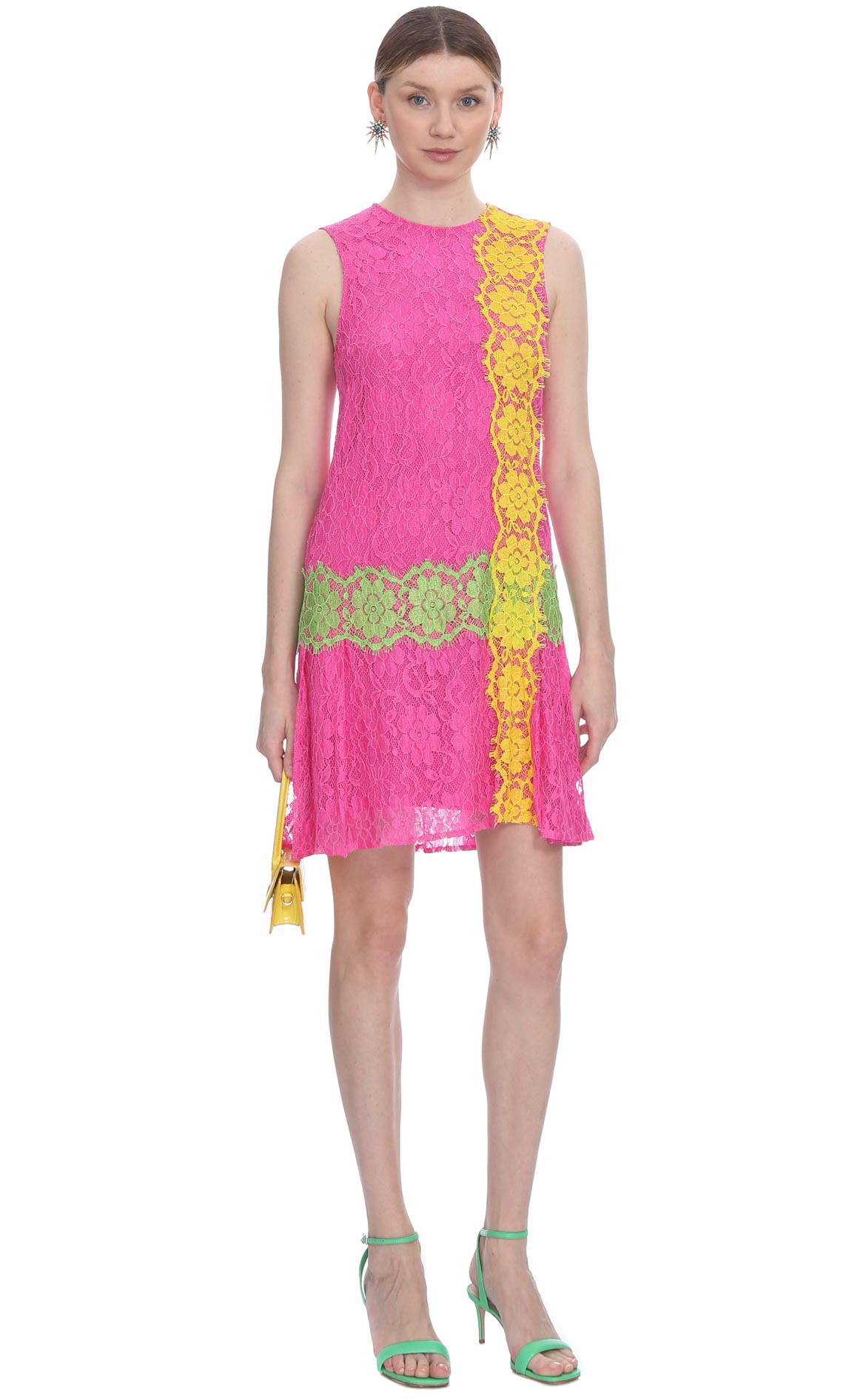 Christopher Kane-Christopher Kane Pembe Elbise Christopher Kane-Christopher Kane Pembe Elbise