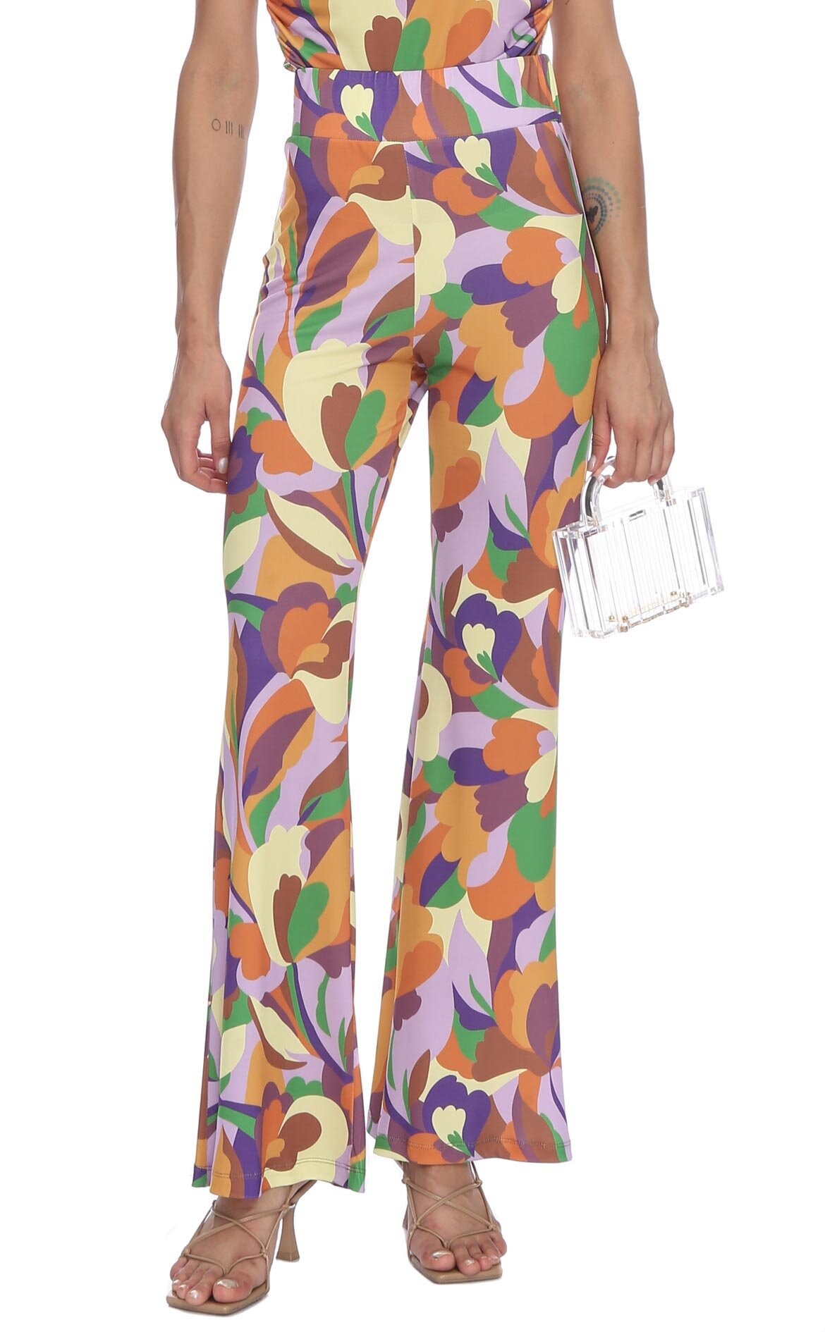 Rivus-Rivus Çok Renkli Pantolon