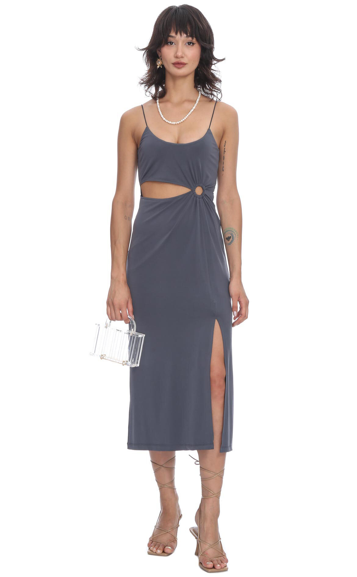 Rivus-Rivus Antrasit Elbise