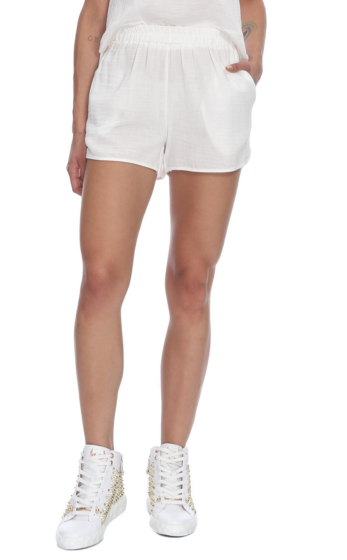 Rivus-Rivus Ekru Şort