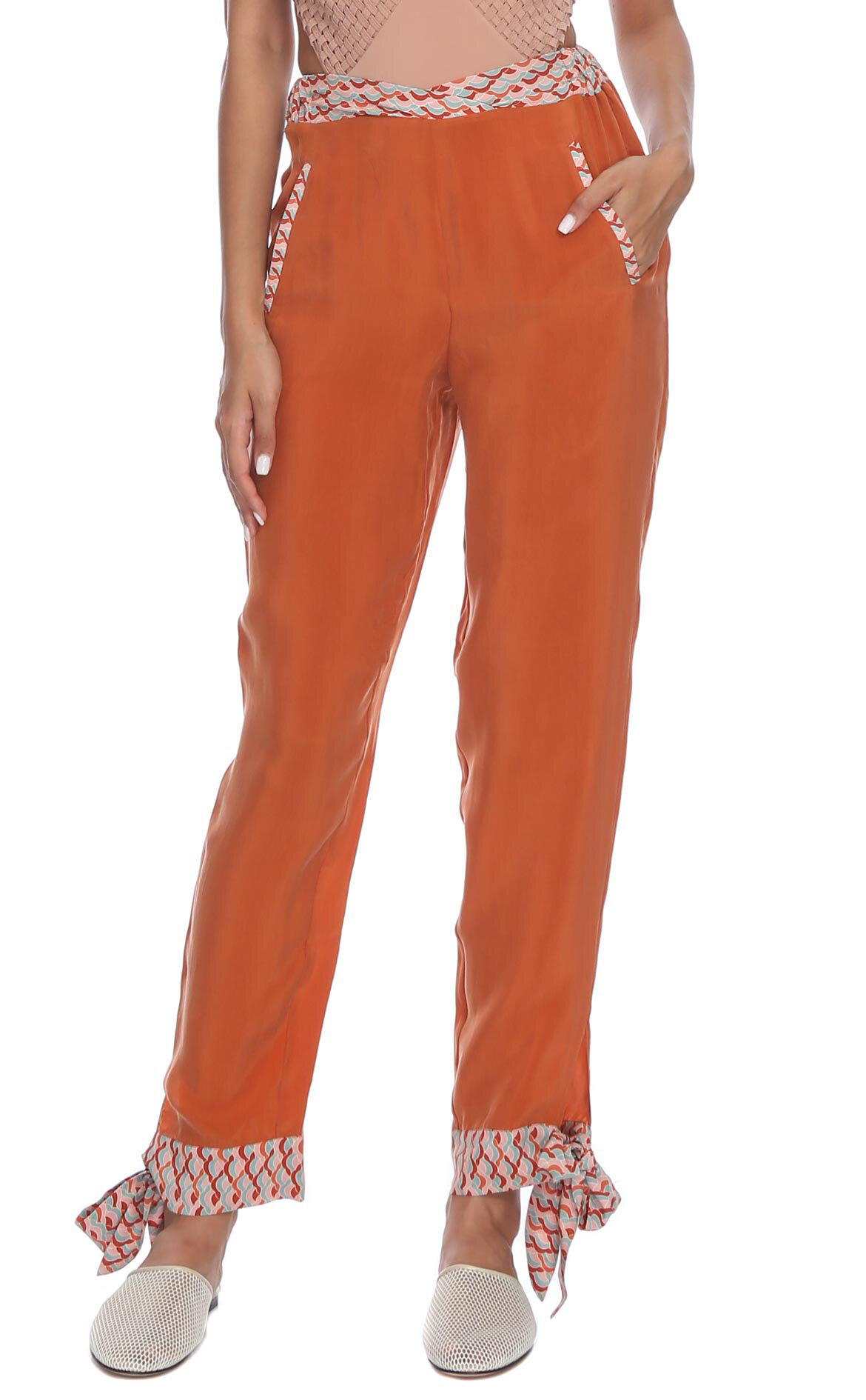 Movom-Movom Tarçın Pantolon