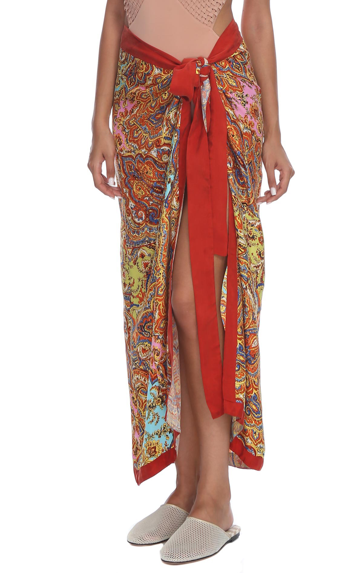 Movom-Movom Kırmızı Etek